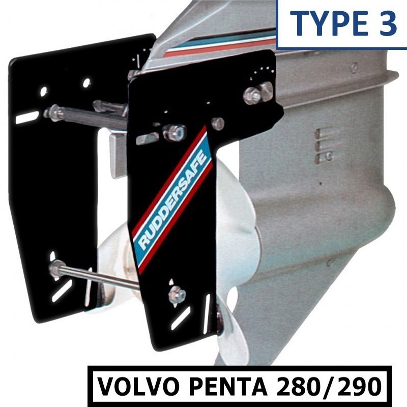 Ruddersafe Volvo Penta Type 3 - The perfect rudder for your boat