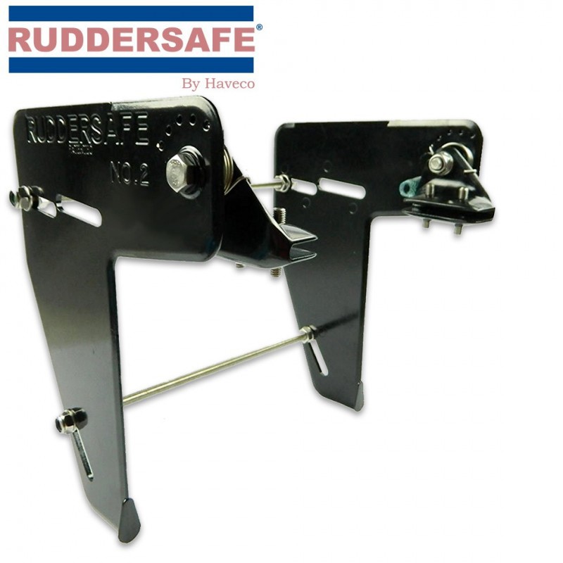 Ruddersafe Type 3 - The Rudder for Outboard Motors and Stern Drives...