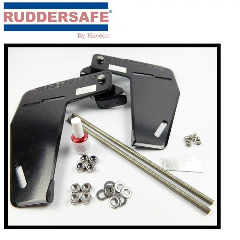 Ruddersafe Type 3 - The Rudder for Outboard Motors and Stern Drives...
